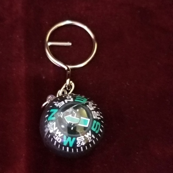 Vintage, Compass, keychain | Accessories | Vintage 9s Compass Keychain ...